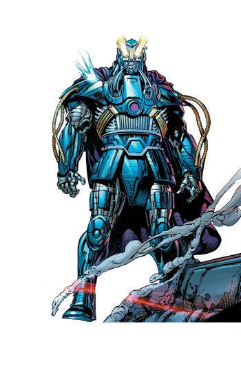 The Anti-Monitor | Top-Strongest Wikia | Fandom