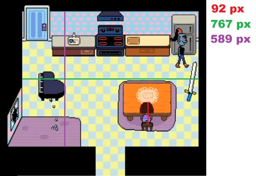 User blog:StrymULTRA/Undertale: Undyne tanks her house's explosion ...