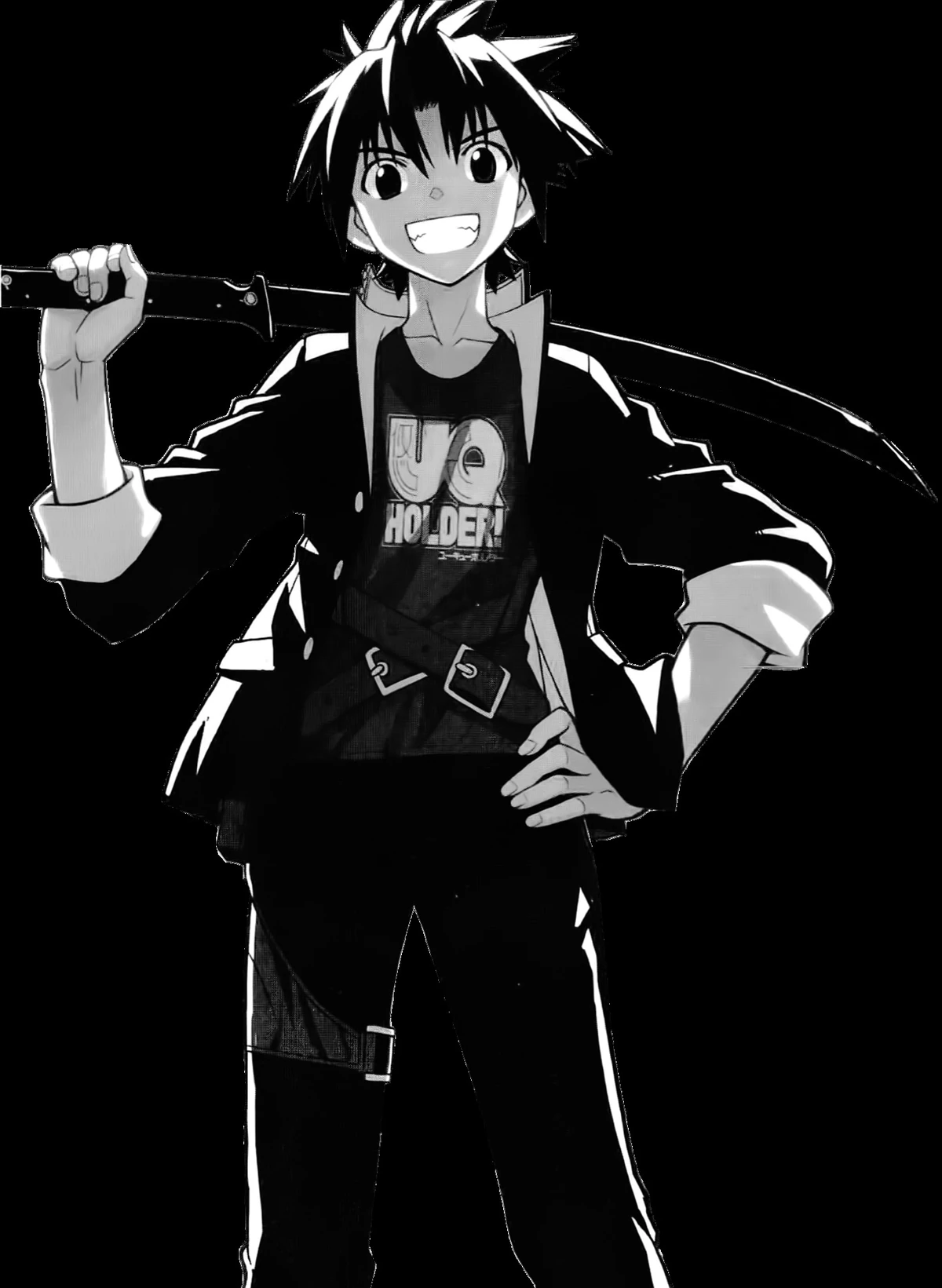 Touta Konoe | Top-Strongest Wikia | Fandom