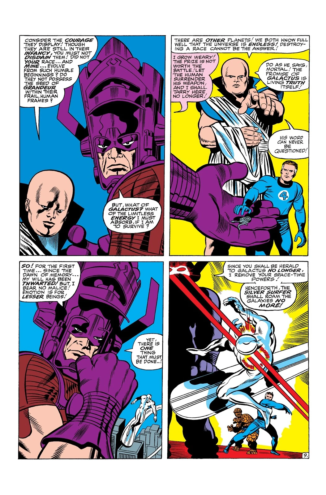 Gardener and Winnower (Destiny) vs Pre Retcon Beyonder (Marvel) | Page ...