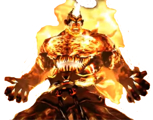 Jinpachi Mishima Demon