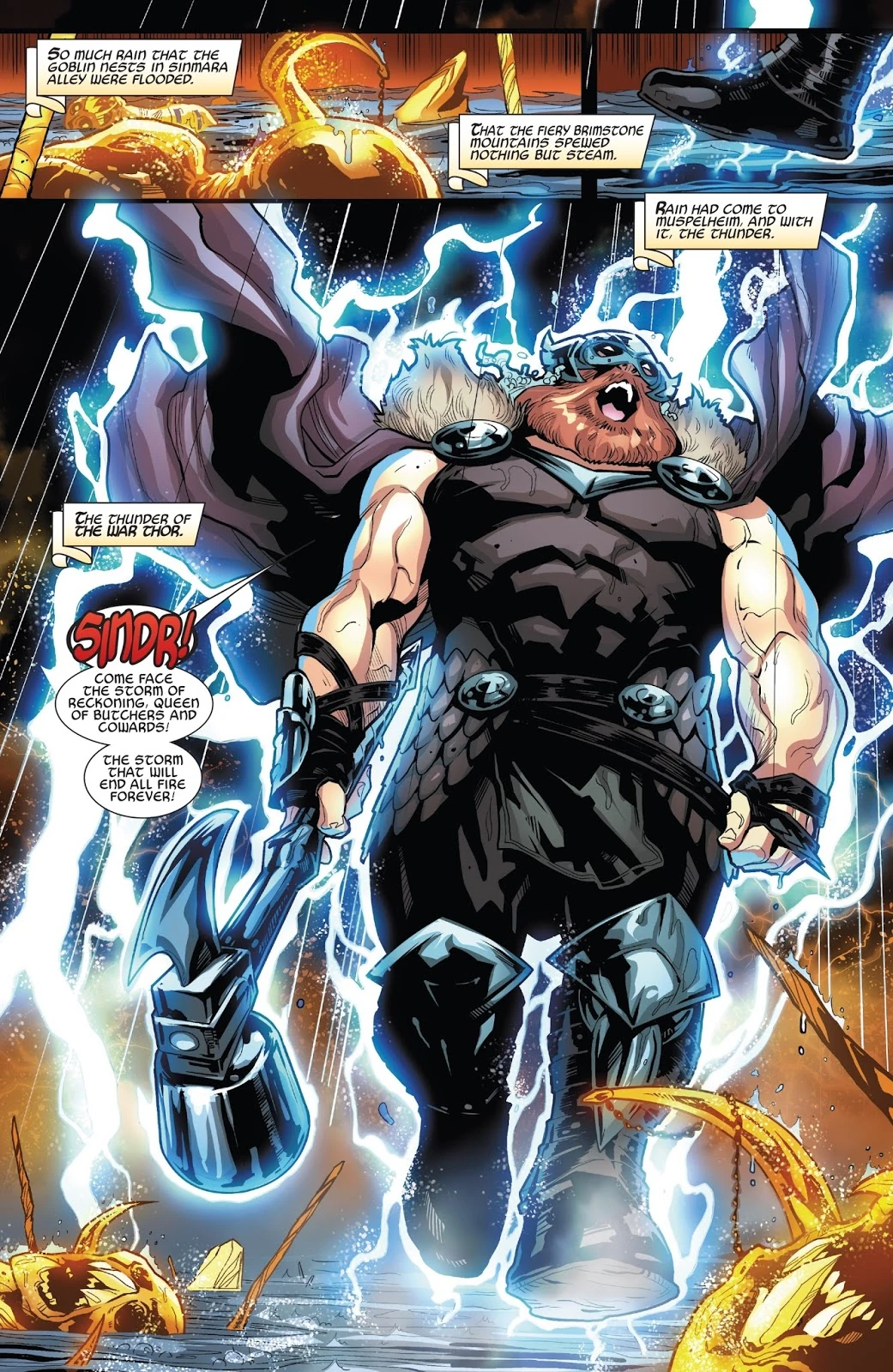 Volstagg The Voluminous Thor