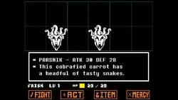 User blog:StrymULTRA/UNDERTALE: All the Monsters' STATs | Top-Strongest ...