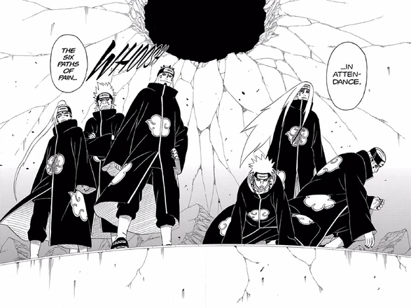 Six Paths of Pain | Top-Strongest Wikia | Fandom