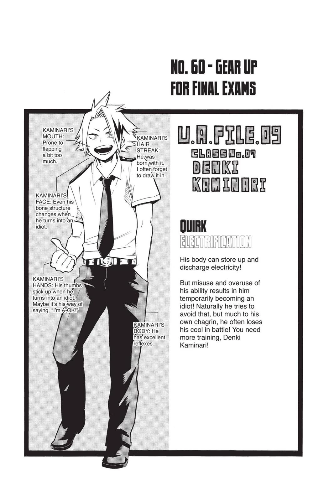 Denki Kaminari | Top-Strongest Wikia | Fandom