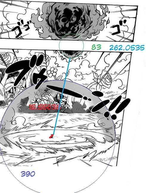 User blog:MAD SOULER/One Piece: Fujitora brings down a meteor | Top ...