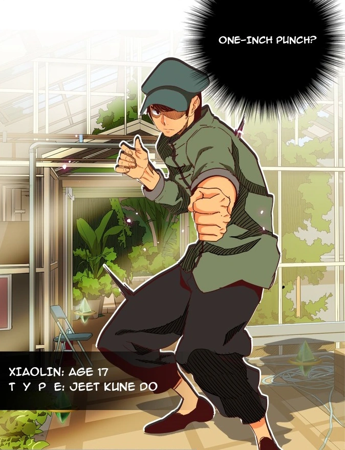 Xiaolin | Top-Strongest Wikia | Fandom