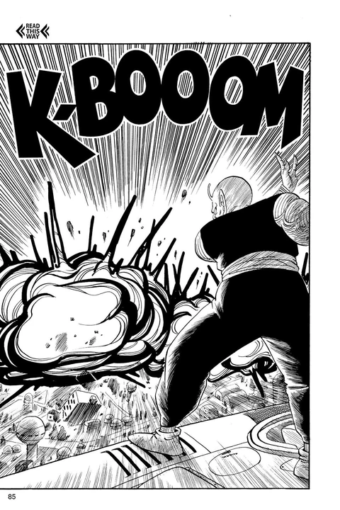 User blog:RedRibbon1/Roshi’s moon busting feat is consistent | Top ...