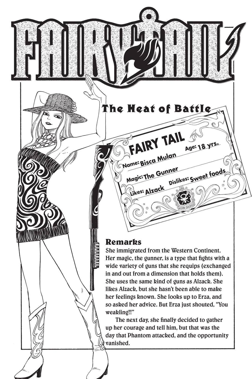 Bisca Connell née Mulan | Top-Strongest Wikia | Fandom