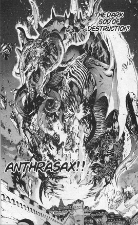 Anthrax (Bastard!!) | Top-Strongest Wikia | Fandom