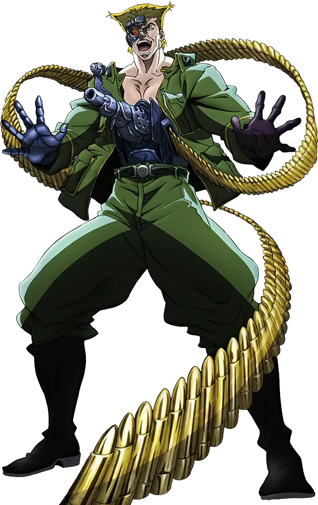 Rudol von Stroheim | Top-Strongest Wikia | Fandom