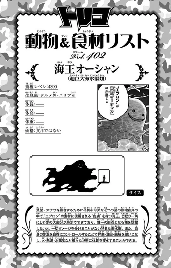 Ocean (Toriko) | Top-Strongest Wikia | Fandom