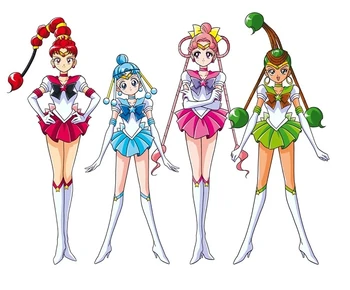 Sailor Quartet | Top-Strongest Wikia | Fandom
