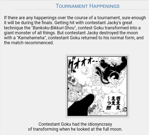 User blog:RedRibbon1/Roshi’s moon busting feat is consistent | Top ...