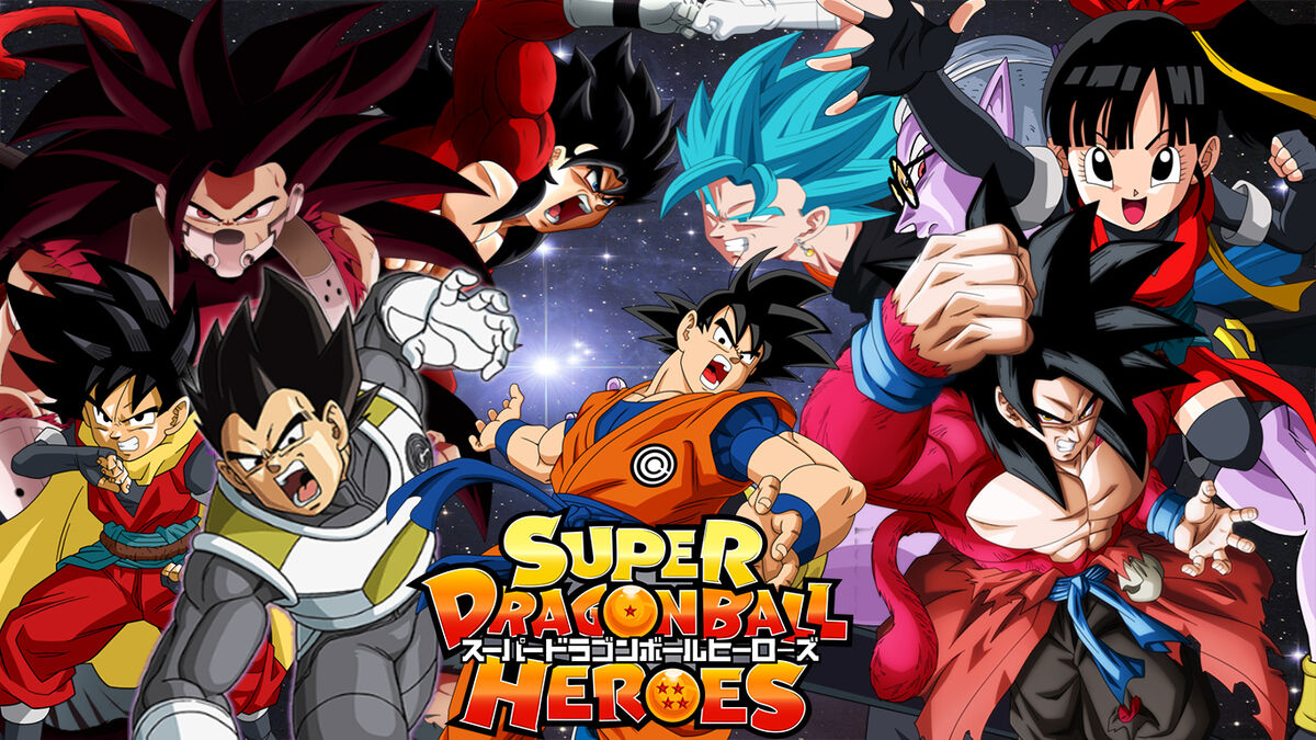 Dragon Ball Heroes | Top-Strongest Wikia | Fandom
