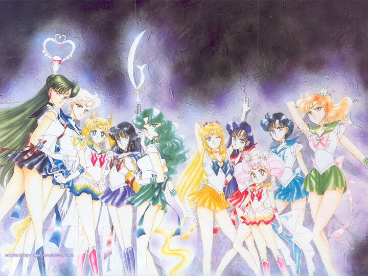 Sailor Moon Verse Top Strongest Wikia Fandom
