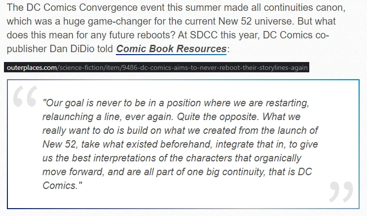 User blog:Demiurgos46/DC Comics Cosmology - Overall Canon (World and ...