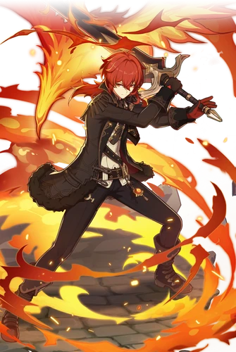 Diluc | Top-Strongest Wikia | Fandom