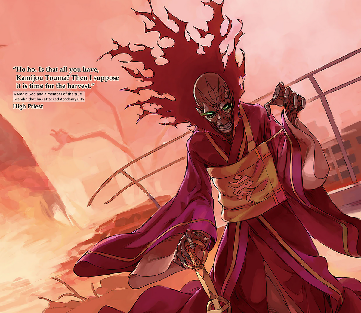 High Priest | Top-Strongest Wikia | Fandom
