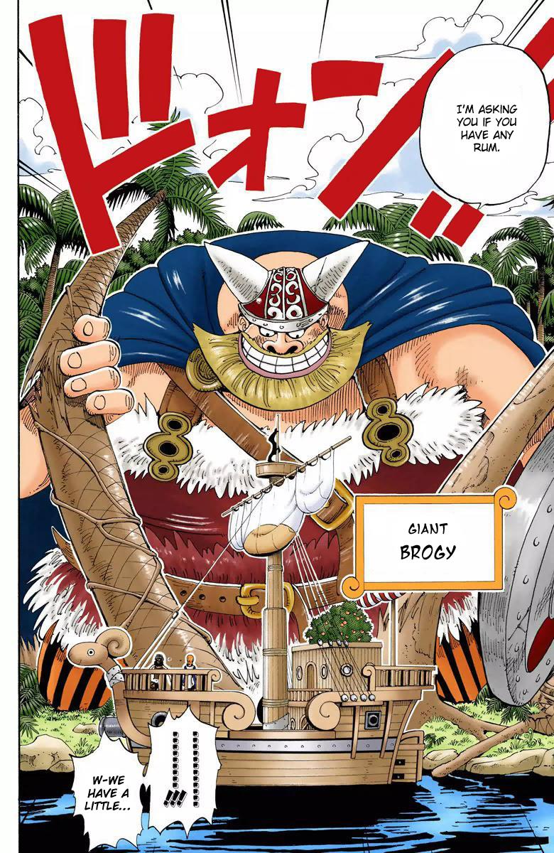 Brogy (One Piece) | Top-Strongest Wikia | Fandom