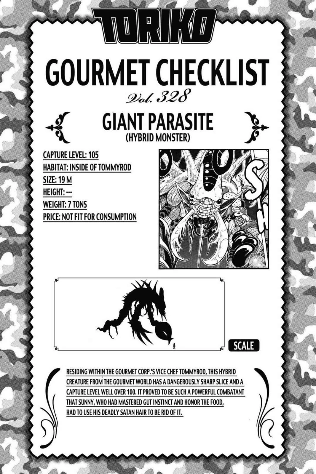 Giant Parasite | Top-Strongest Wikia | Fandom