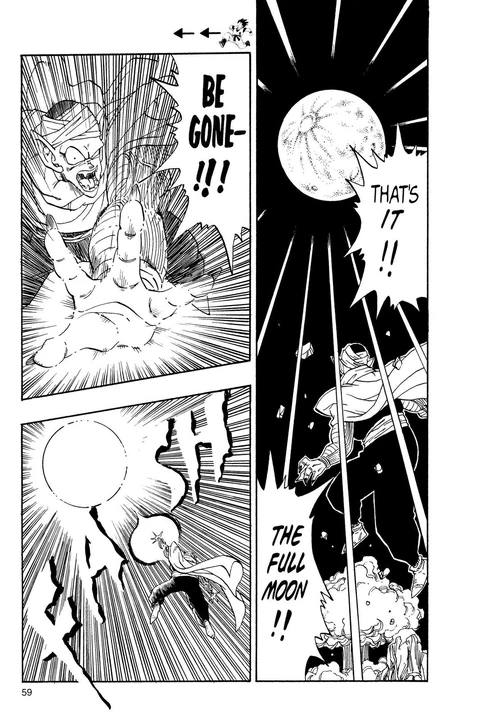 User blog:RedRibbon1/Roshi’s moon busting feat is consistent | Top ...