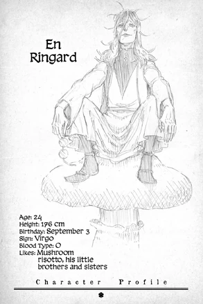 En Ringard | Top-Strongest Wikia | Fandom