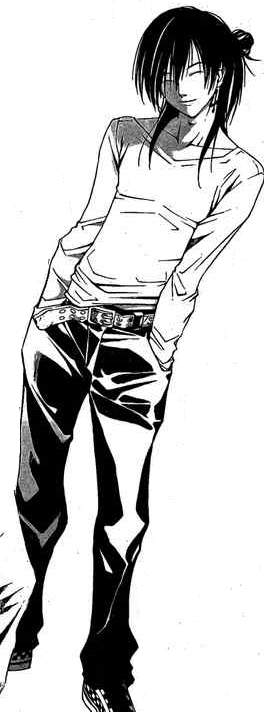 Hitomi Code Breaker Top Strongest Wikia Fandom