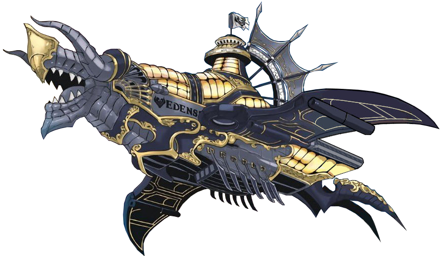 Edens Zero (Spaceship) | Top-Strongest Wikia | Fandom