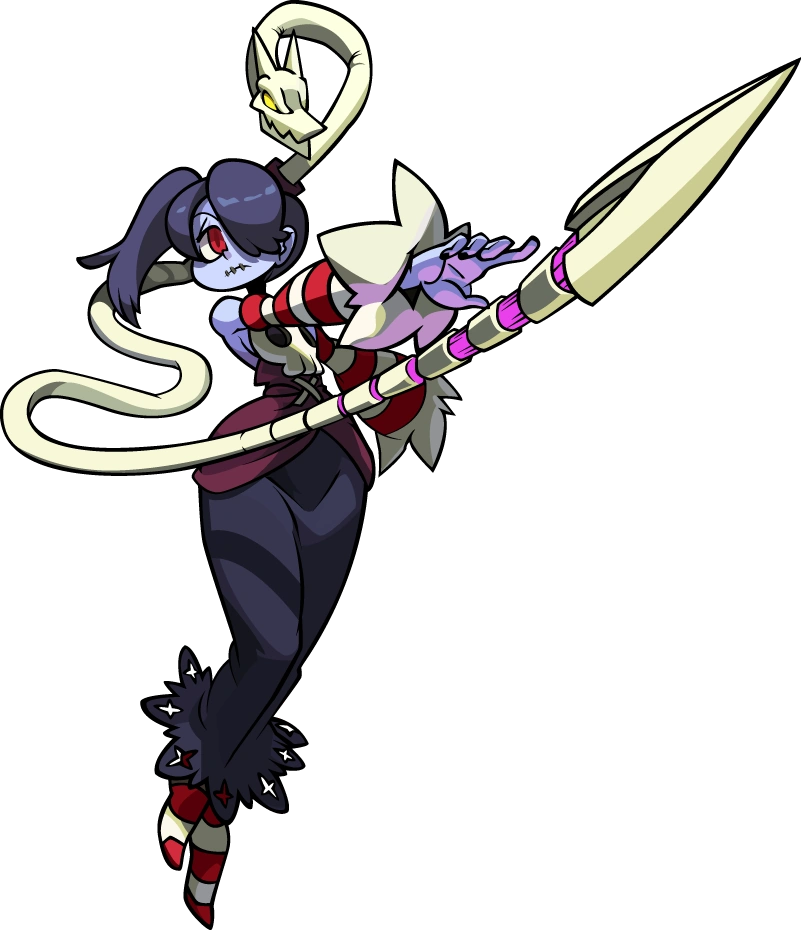 squigly human