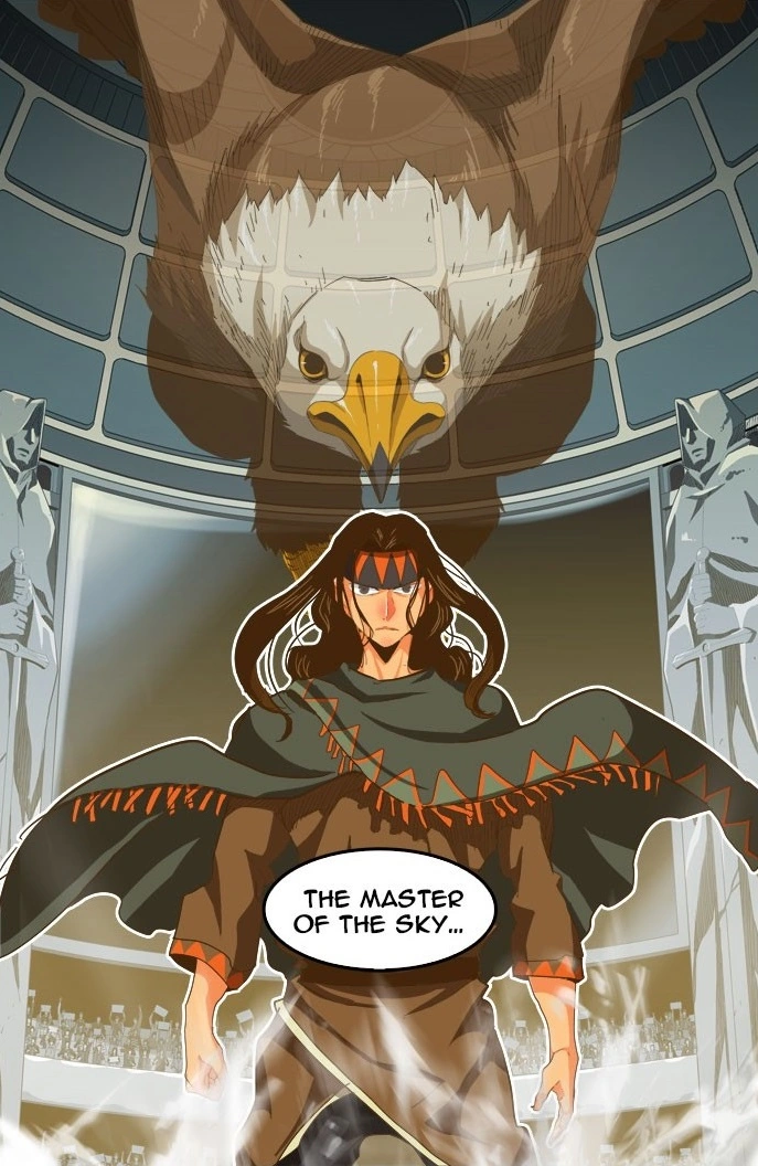 With Hawk | Top-Strongest Wikia | Fandom