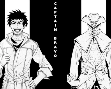 Captain Bravo | Top-Strongest Wikia | Fandom