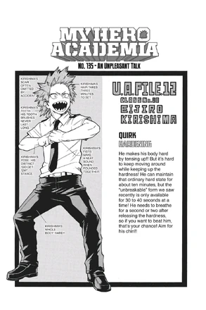 Eijiro Kirishima | Top-Strongest Wikia | Fandom