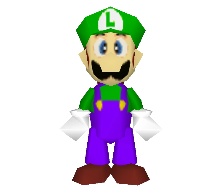 Luigi 64 Bit