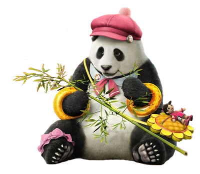 Panda (Tekken) | Top-Strongest Wikia | Fandom