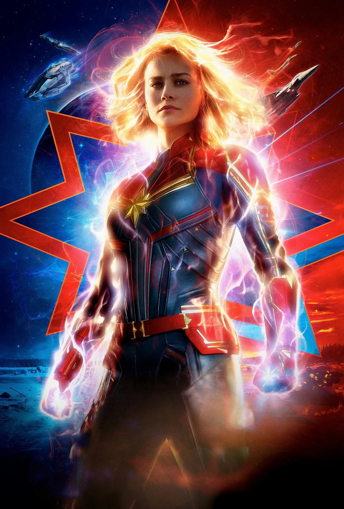 Captain Marvel (MCU) | Top-Strongest Wikia | Fandom