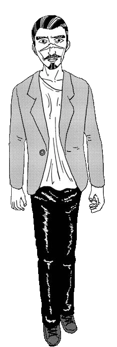 Terada (Mob Psycho 100) | Top-Strongest Wikia | Fandom