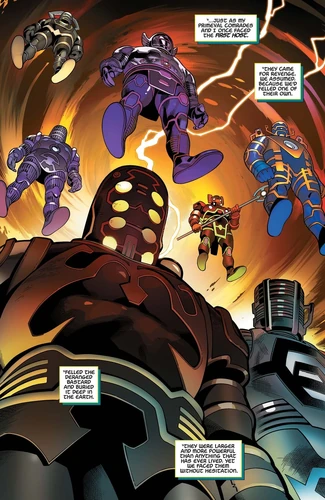Celestials (Marvel Comics) | Top-Strongest Wikia | Fandom