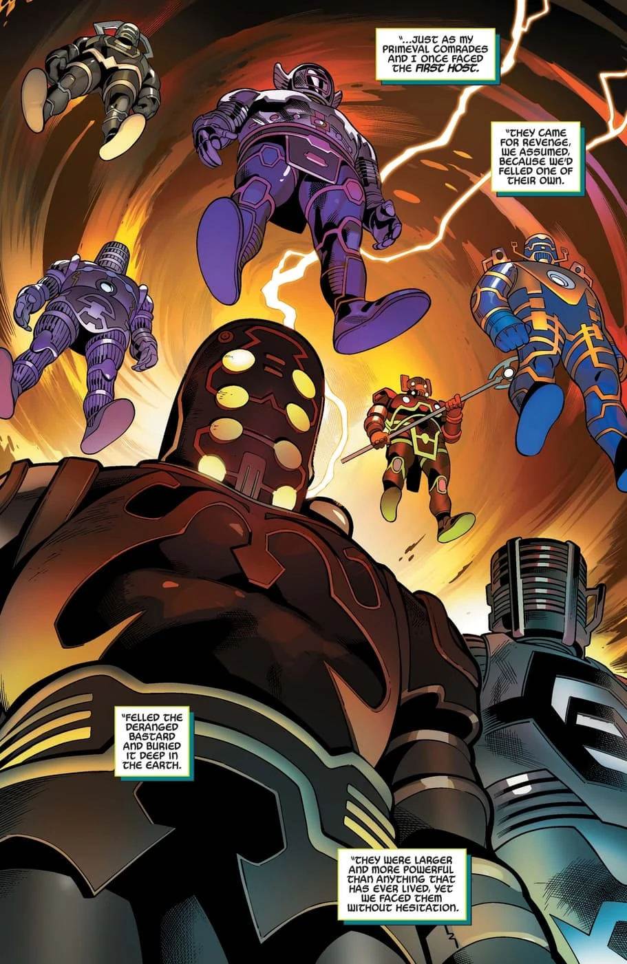 Celestials (Marvel Comics) | Top-Strongest Wikia | Fandom
