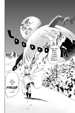 Giant Snowman (OPM) | Top-Strongest Wikia | Fandom