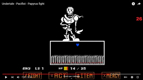 User blog:StrymULTRA/UNDERTALE: Papyrus' regular attack | Top-Strongest ...