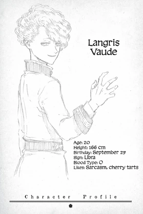 Langris Vaude | Top-Strongest Wikia | Fandom
