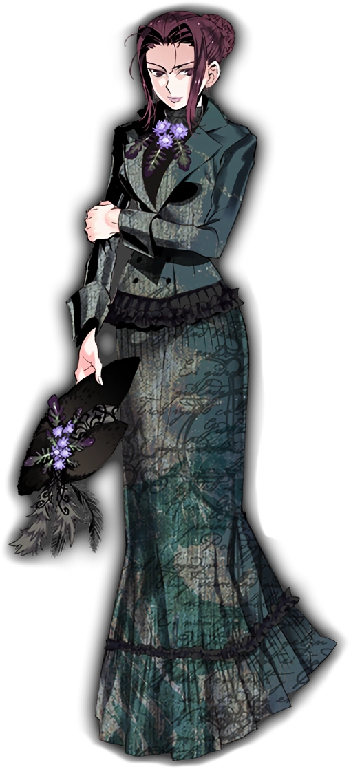 Jane Doe (Shikkoku no Sharnoth) | Top-Strongest Wikia | Fandom