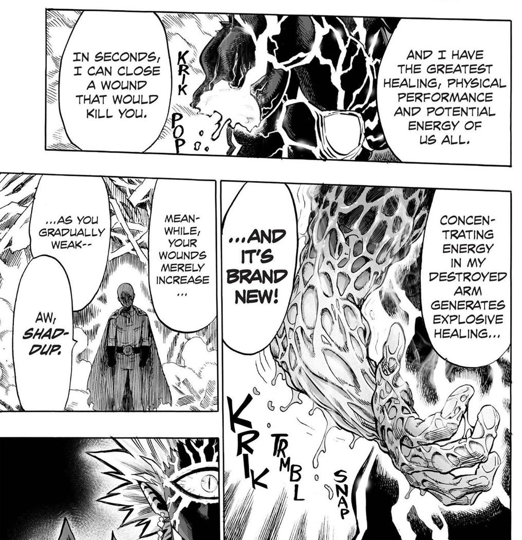 Regeneration | Top-Strongest Wikia | Fandom