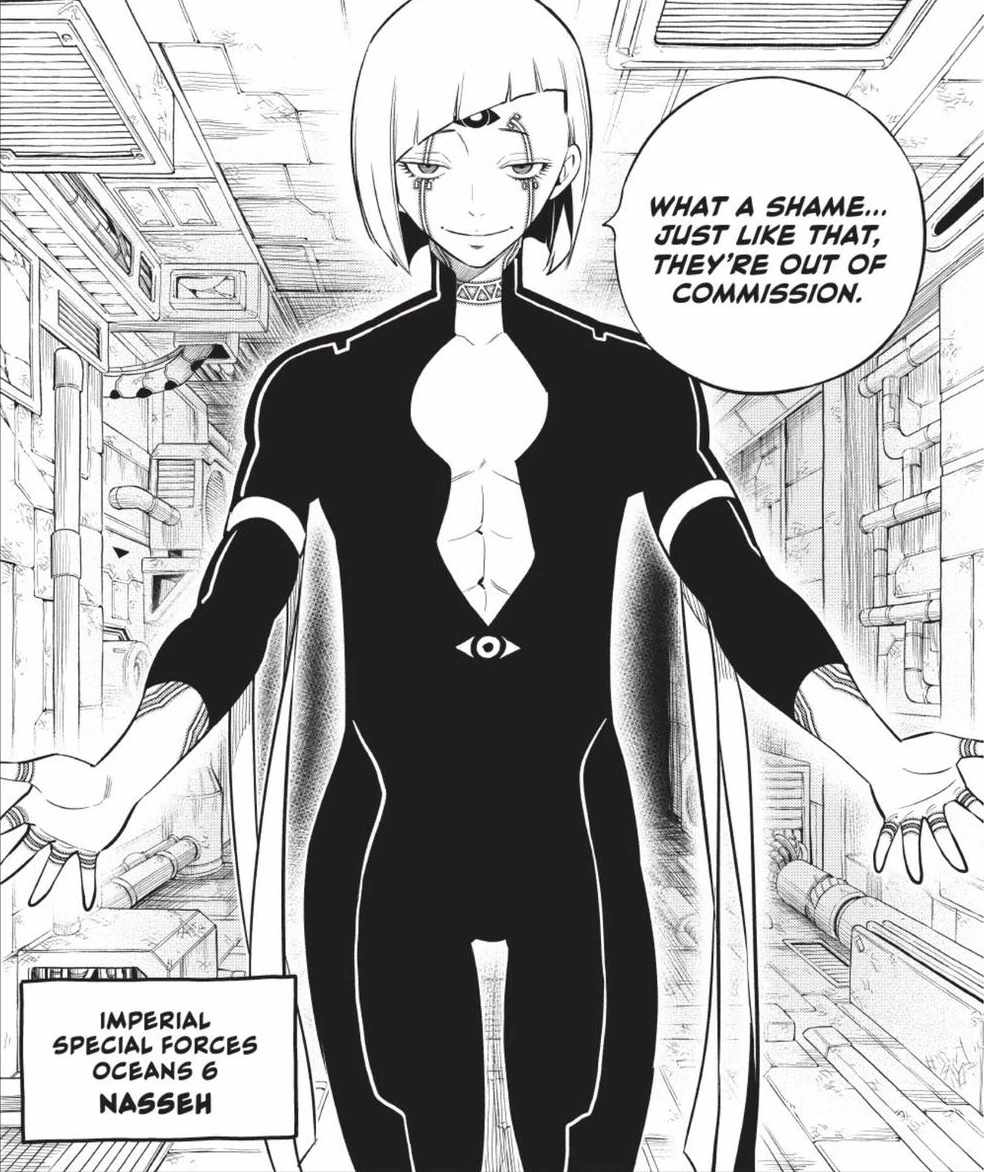 Nasseh | Top-Strongest Wikia | Fandom