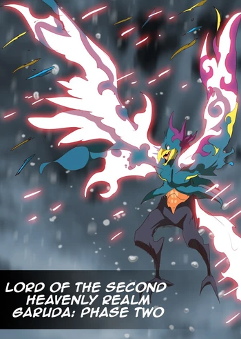 Garuda (The God of High School) | Top-Strongest Wikia | Fandom