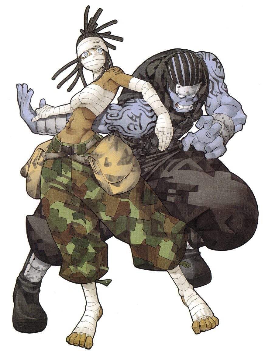 Sid Barrett + Mira Naigus | Top-Strongest Wikia | Fandom