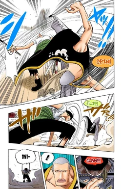 Onigiri Zoro Move