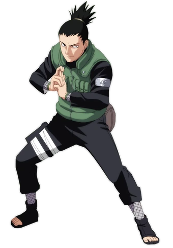 Shikamaru Shadow Jutsu Hand Signs