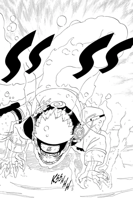 Naruto 1 Tail Drawing
